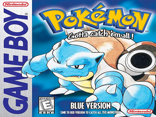 Pokemon Blue | ArcadeCast